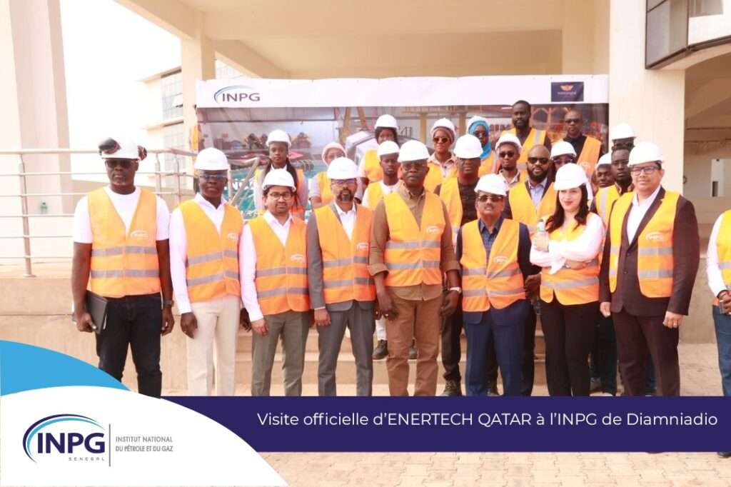 Visite ENERTECH QATAR - Safety Training Centre - inpgsenegal.sn